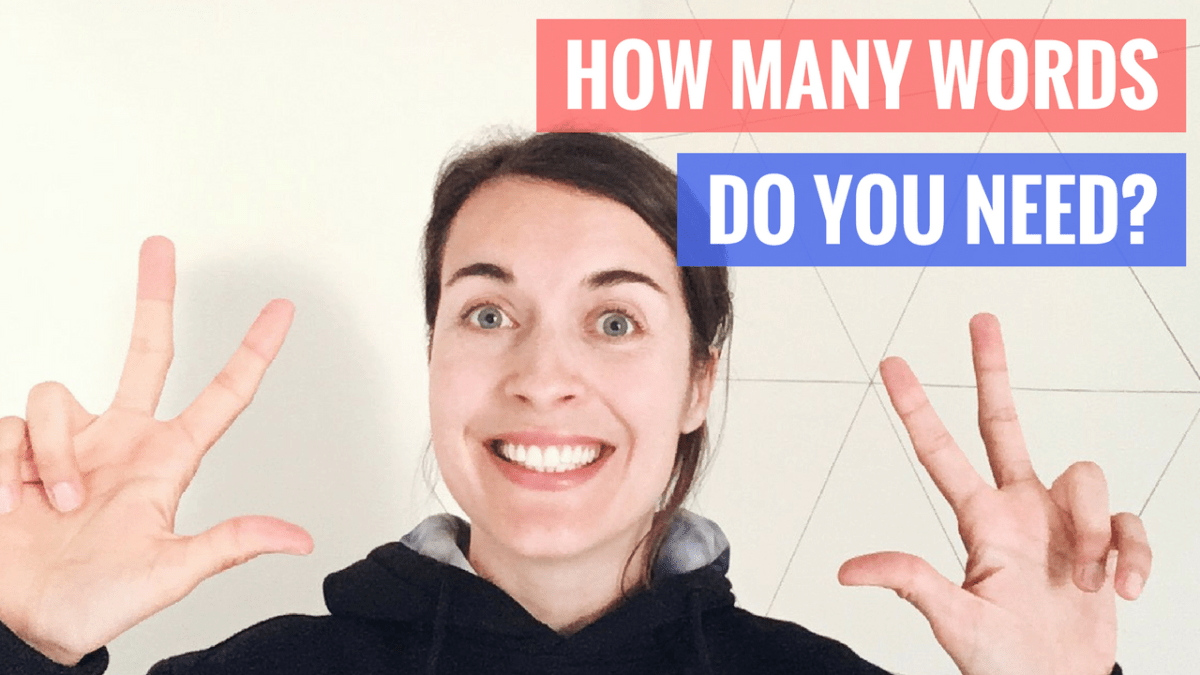 How Many Words Do You Need to Speak a Foreign Language? – 5-Minute Language